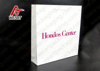 China Cotton Rope LOGO Printable Promotional Paper Bags Small Size OEM for sale