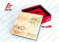 China Chinese Style 2 Piece Cardboard Gift Boxes With Lids Special Design for sale