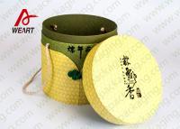 China Long Handled Decorative Gable Boxes , Christmas Cardboard Boxes With Lids ODM for sale