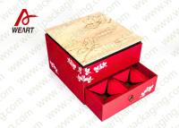 China Wood Lidded Retail Cardboard Boxes For Promotion , Custom Printed Mailing Boxes for sale