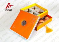 China Grey Cardboard Gift Contanier Customized Paper Box Flat Tape Rope for sale