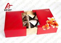 China Makeup Organizer Customized Paper Box Small Size UV Varnish Suface for sale