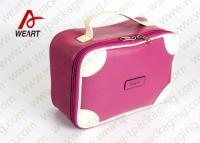 China Makeup Organizer Customized Paper Box Small Size UV Varnish Suface for sale
