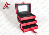 China Makeup Organizer Customized Paper Box Small Size UV Varnish Suface for sale