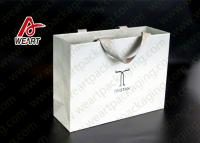 China High End Plain Paper Party Bags With Handles Matte Lamination Suface for sale