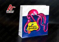 China High End Plain Paper Party Bags With Handles Matte Lamination Suface for sale