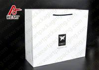 China High End Plain Paper Party Bags With Handles Matte Lamination Suface for sale