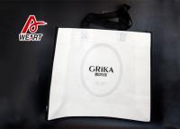 China Recycled Custom Non Woven Carry Bags For Promotion Grika Design for sale