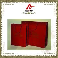 China Gift / Shopping Personalised Paper Carrier Bags With Twisted Handle for sale
