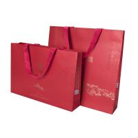 China Cute Kraft Paper Grocery Bags , Extra Large Colored Paper Gift Bags for sale