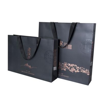 China Cute Kraft Paper Grocery Bags , Extra Large Colored Paper Gift Bags for sale