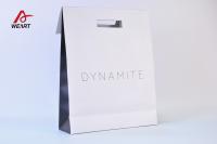 China Die Cut Handle Offset Printing Custom Paper Shopping Bags 18*9*25cm for sale
