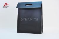 China Die Cut Handle Offset Printing Custom Paper Shopping Bags 18*9*25cm for sale