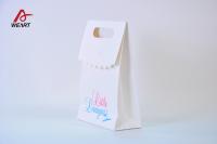 China Customized Recycled Die - Cut Handle Art Paper Bags For Shopping for sale