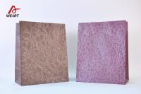 China Customized Personalised Coloured Paper Carrier Bag / Art Paper Bags For Shopping for sale