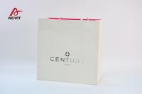 China Customized CMYK / Pantone Art Paper Bags / Paper Gift Bags With Handles for sale