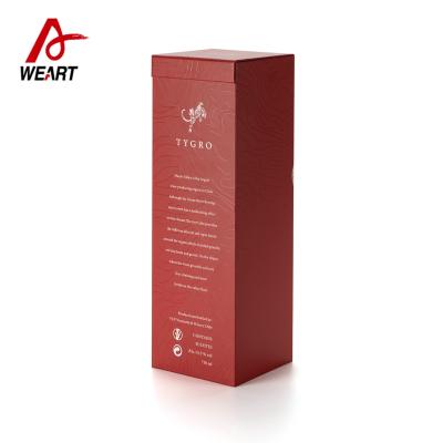 China Production Of Custom Paper Wine Boxes for sale