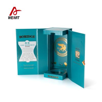 China Production Of Custom Paper Wine Boxes for sale