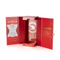 China Production Of Custom Paper Wine Boxes for sale