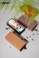 China Surface Blue Art Paper Jewellery Presentation Boxes With Lid , Soft Touch Lamination for sale