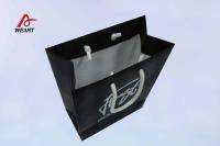 China Art Recycled Paper Carrier Bags Soft touch Lamination With LOGO Printing for sale