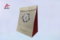 China CMYK Printing Christmas Paper Bags , Paper Christmas Bags Environmentally Friendly for sale