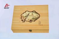 China Multiple Sites Champagne Gold Color Paper Jewelry Boxes With Pet Window ,  / SGS for sale