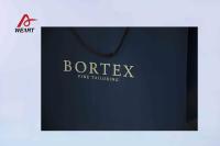 China Embossed Logo Art Paper Bags Different Design Style For Gift Daily Commodities for sale