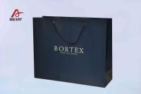 China Embossed Logo Art Paper Bags Different Design Style For Gift Daily Commodities for sale