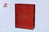 China Bright CMYK Color Custom Paper Bags Fashin Design Matte Lamination Surfance for sale