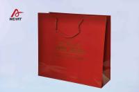 China Bright CMYK Color Custom Paper Bags Fashin Design Matte Lamination Surfance for sale