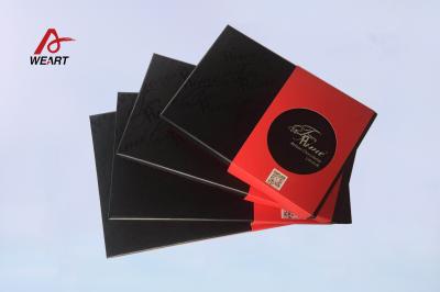 China Special Customized Extra Large Paper Shopping Bags Blue Color Embossed Logo for sale