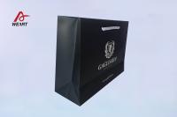 China Custom Printing Art Paper Bags Econamy White Gift Bags With Matte Lamination for sale