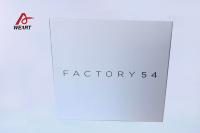 China Custom Printing Art Paper Bags Econamy White Gift Bags With Matte Lamination for sale