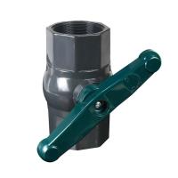 China Female Thread 4 Inch Plastic Ball Valve Swing Check Pvc Motorized Ball Valve for sale
