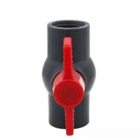 China Drainage Fittings 2.5 Inch PVC Ball Valve For Water Conservancy for sale