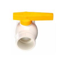 China 1/2 Inch To 2 Inch PVC Ball Valve Hydrophobic 1 Inch Pvc Valve for sale