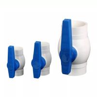 China 1 Inch 2 Inch CPVC Ball Valve Socket Corrosion Resistance for sale