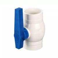 China 1 Inch 2 Inch CPVC Ball Valve Socket Corrosion Resistance for sale