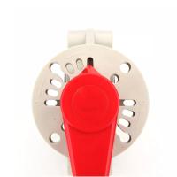 China Anticorrosion Flange UPVC Butterfly Valve Pvc 4 Inch With Wafer Handle for sale