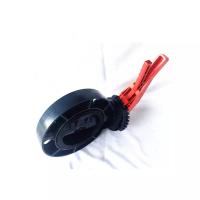 China Polypropylene Plastic Butterfly Valve Hygienic Stainless Steel Lever Handle for sale