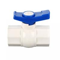 China Compact Pneumatic UPVC Octagonal Ball Valve 3 Pvc Ball Valve for sale