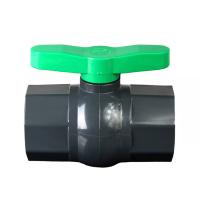 China Liquid CPVC Ball Valve 1 Inch Plumbing Material Accessories for sale