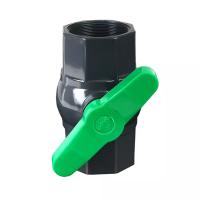 China Liquid CPVC Ball Valve 1 Inch Plumbing Material Accessories for sale