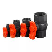 China PVC UPVC Octagonal Ball Valve For Farmland Irrigation System for sale