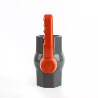 China PVC UPVC Octagonal Ball Valve For Farmland Irrigation System for sale