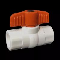 China Pneumatic UPVC Compact Ball Valve PVC 3 Inch  Flow Adjustment for sale