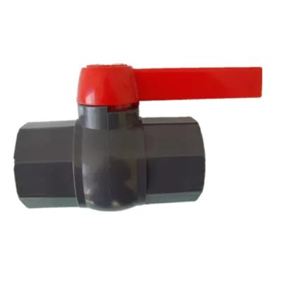 China Agriculture Irrigation Ball Valve Plastic 1/2 Inch 8VA-30VA for sale