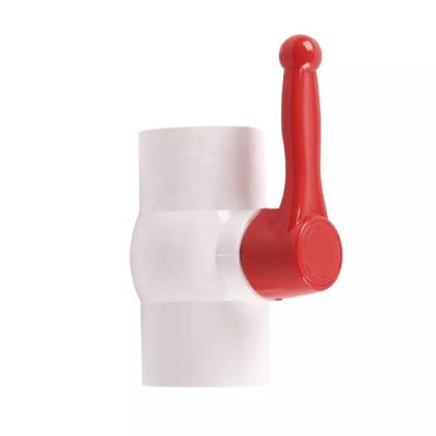 China Intertek PVC Irrigation System Drain Valve Agricultural Irrigation Valve for sale