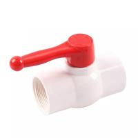 China Intertek PVC Irrigation System Drain Valve Agricultural Irrigation Valve for sale